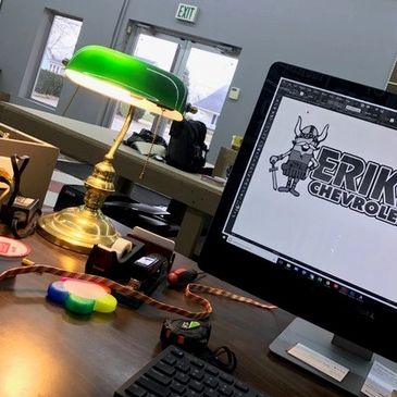 Bad Apple Graphics - Vinyl Graphics in Marion - Fort Wayne, Indiana