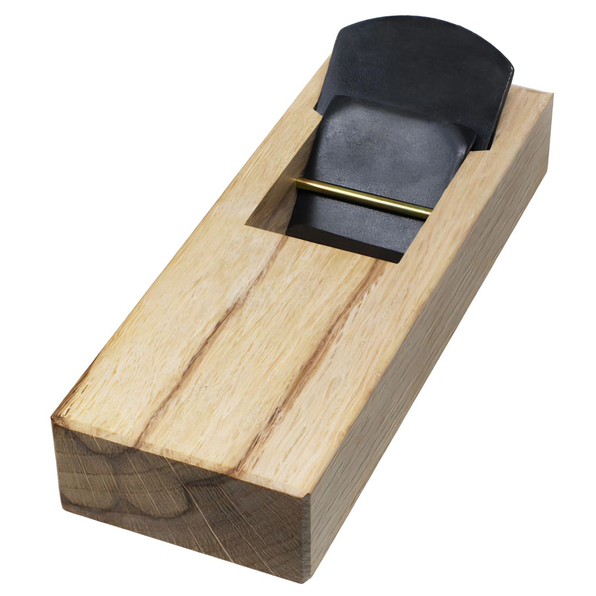 Japanese 42mm Mini Hand Plane - Eco Oak Body
