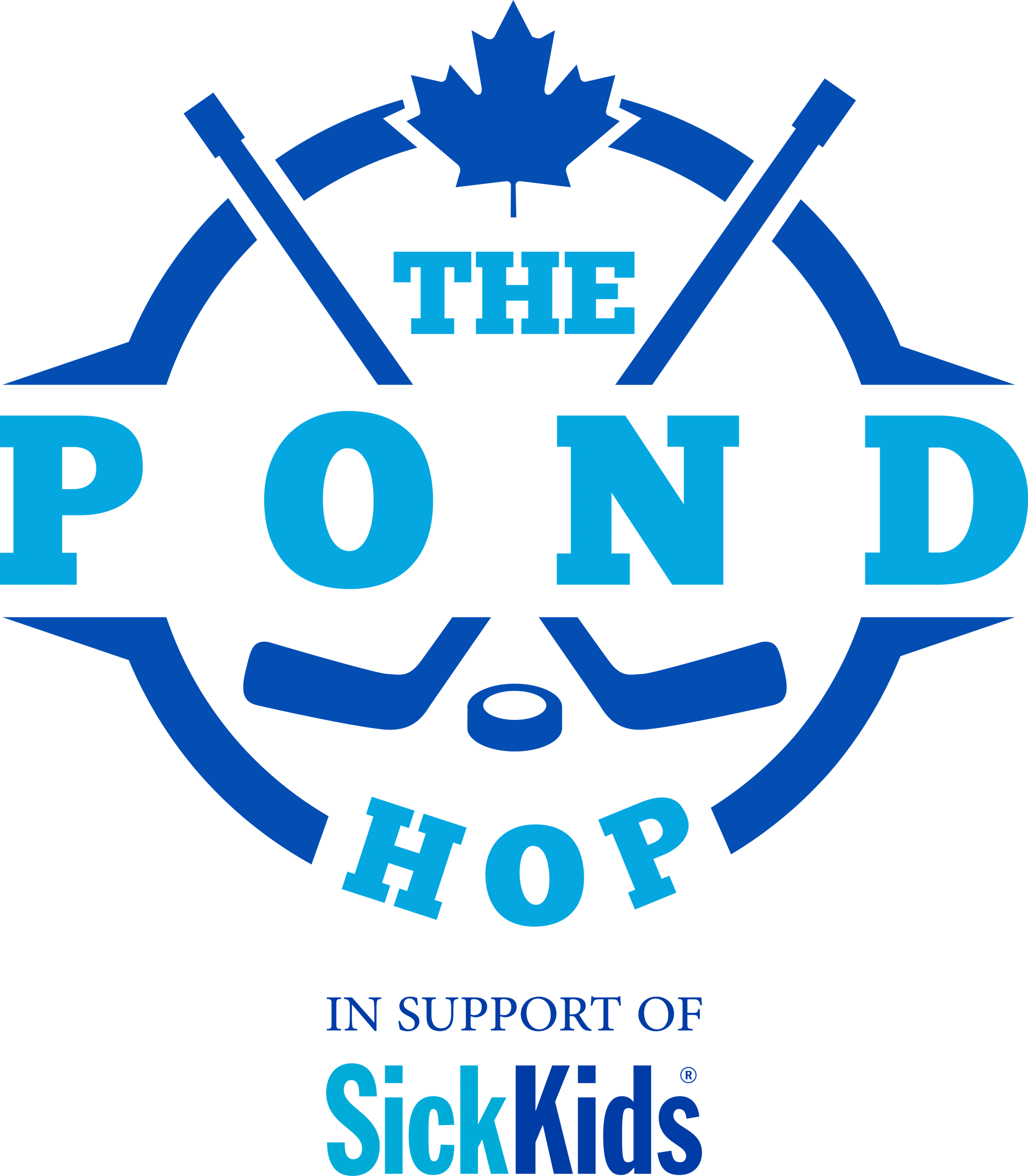 The Pond Hop