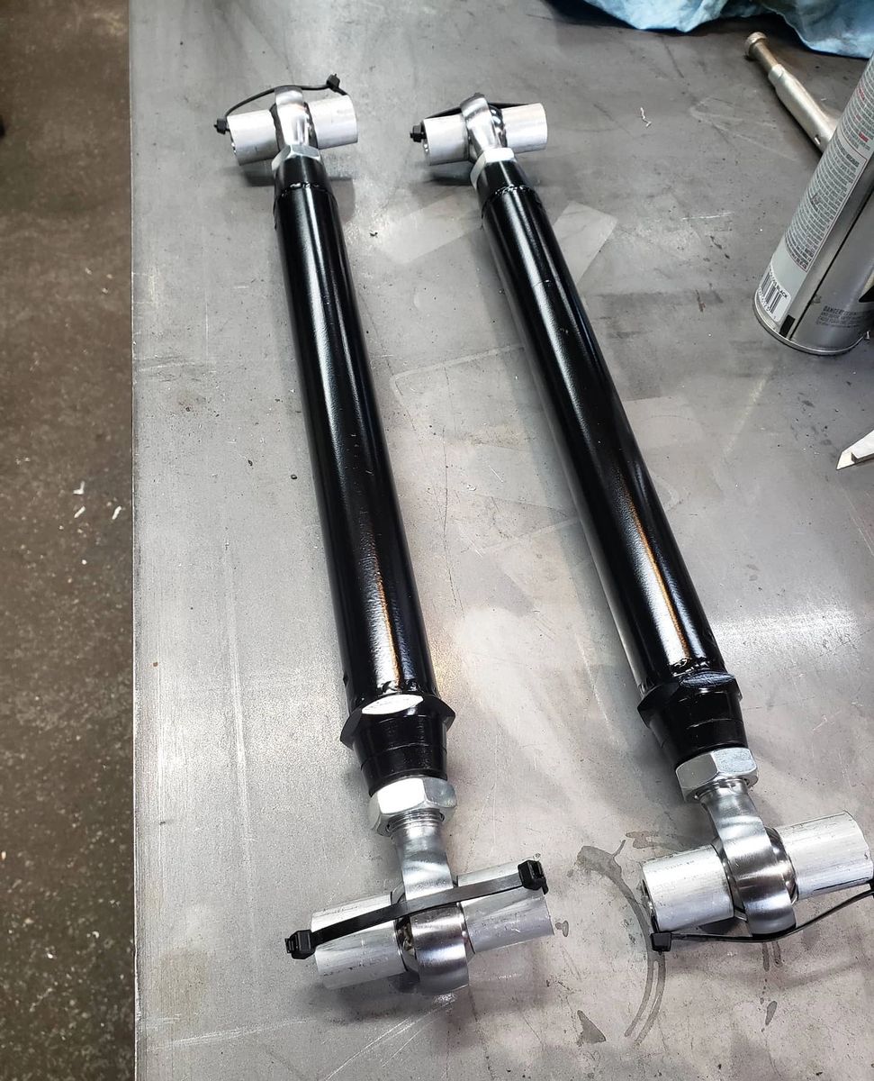 Chromoly double adjustable lower control arms