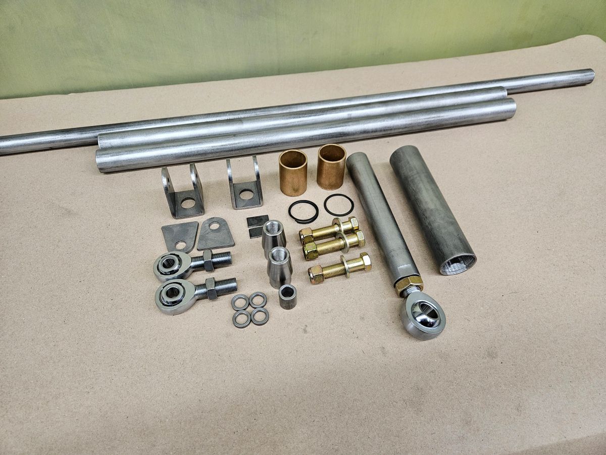 Chromoly Wishbone Kit