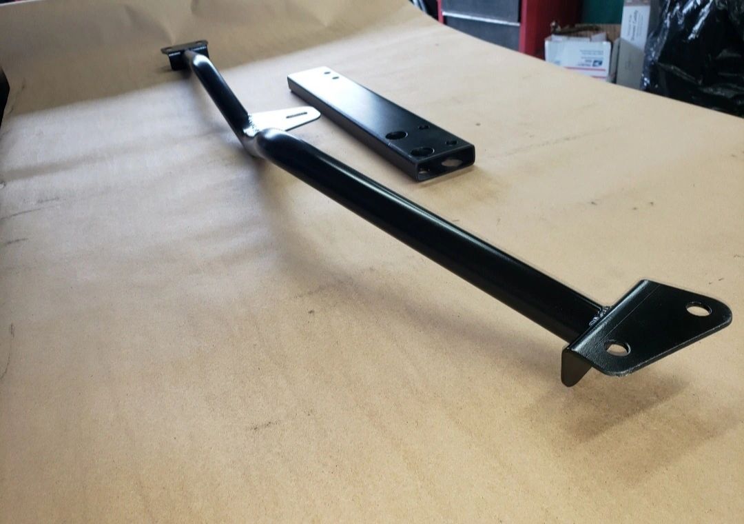 G Body Dual Exhaust Transmission Crossmember