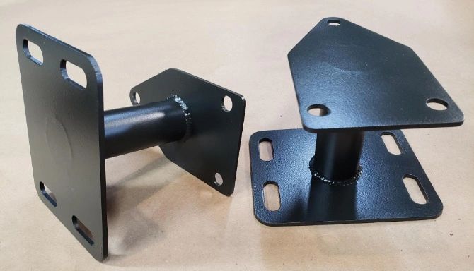 G Body Lightweight Bumper Supports