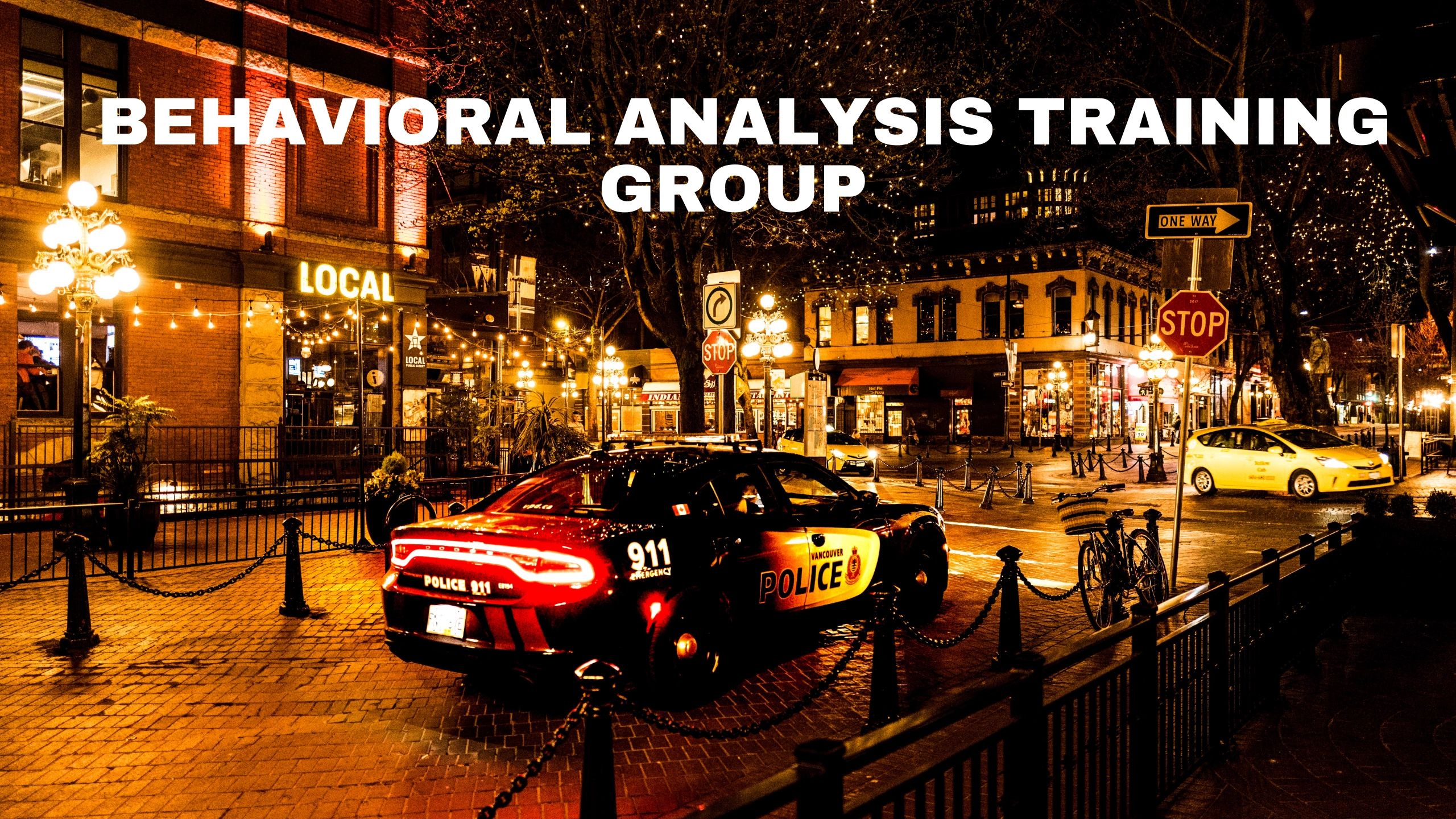 Behavioral Analysis Training Group - Body Language, Training