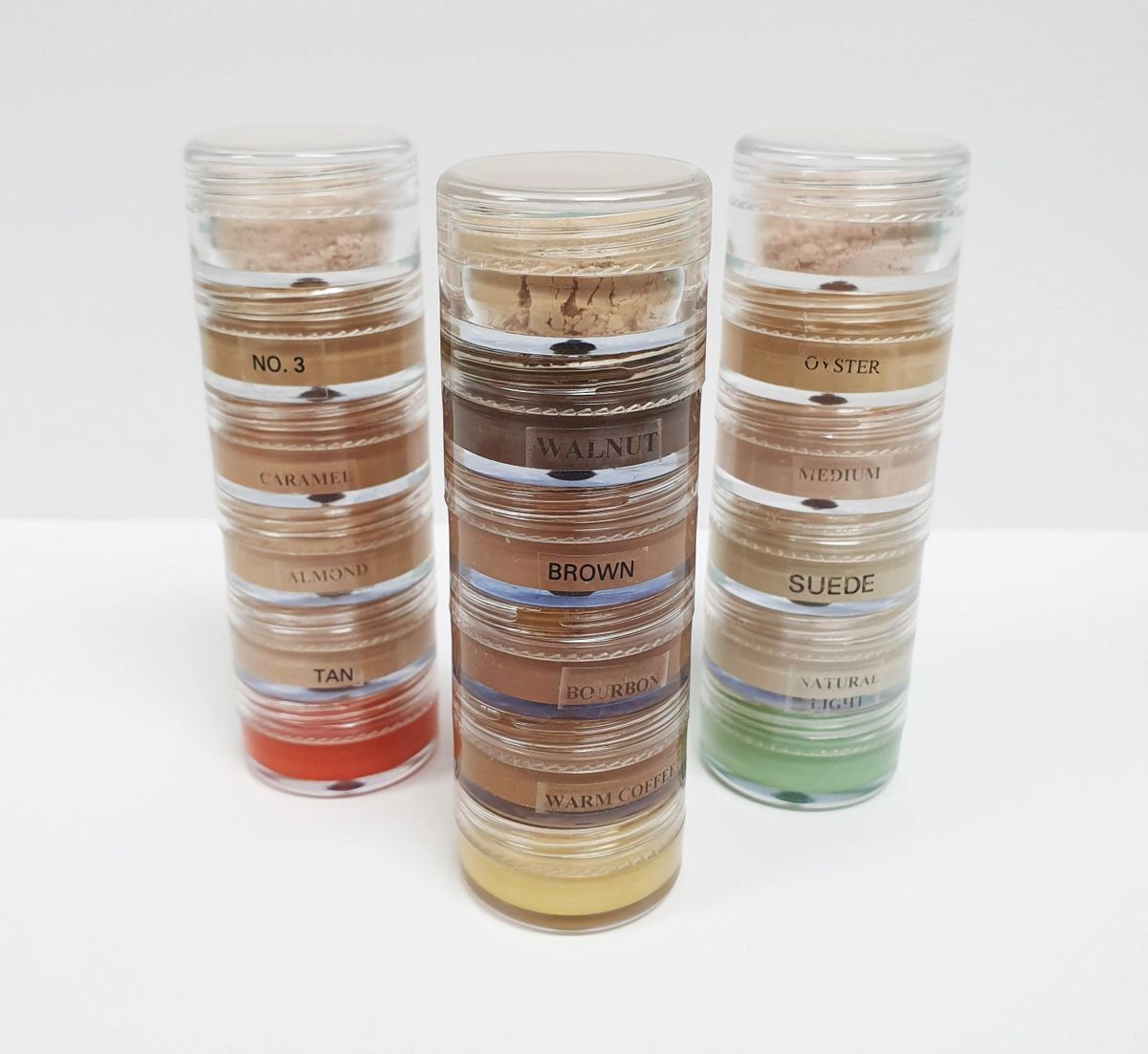 Veil Concealer Stacks with Setting Powder