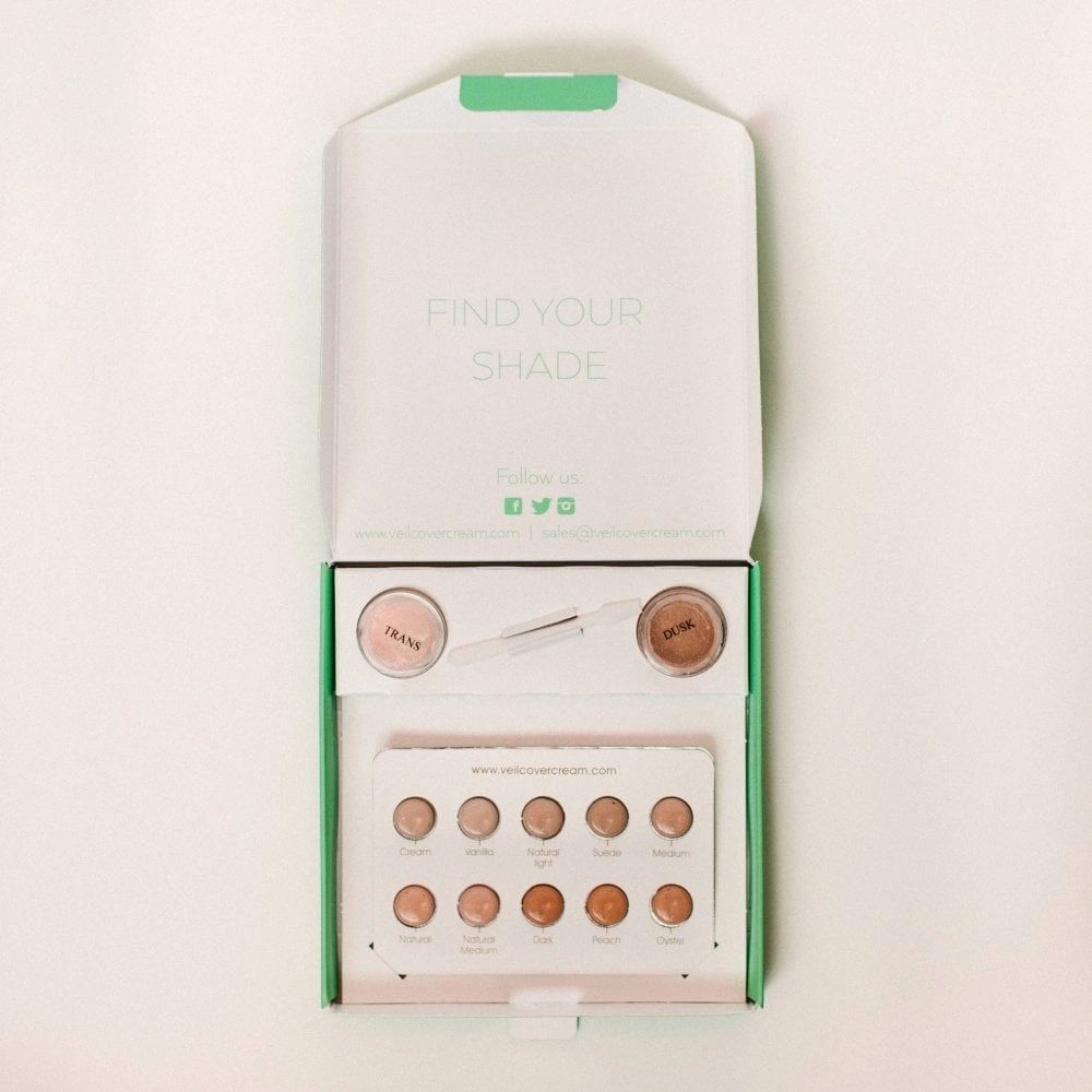 Veil Colour Matching Kit