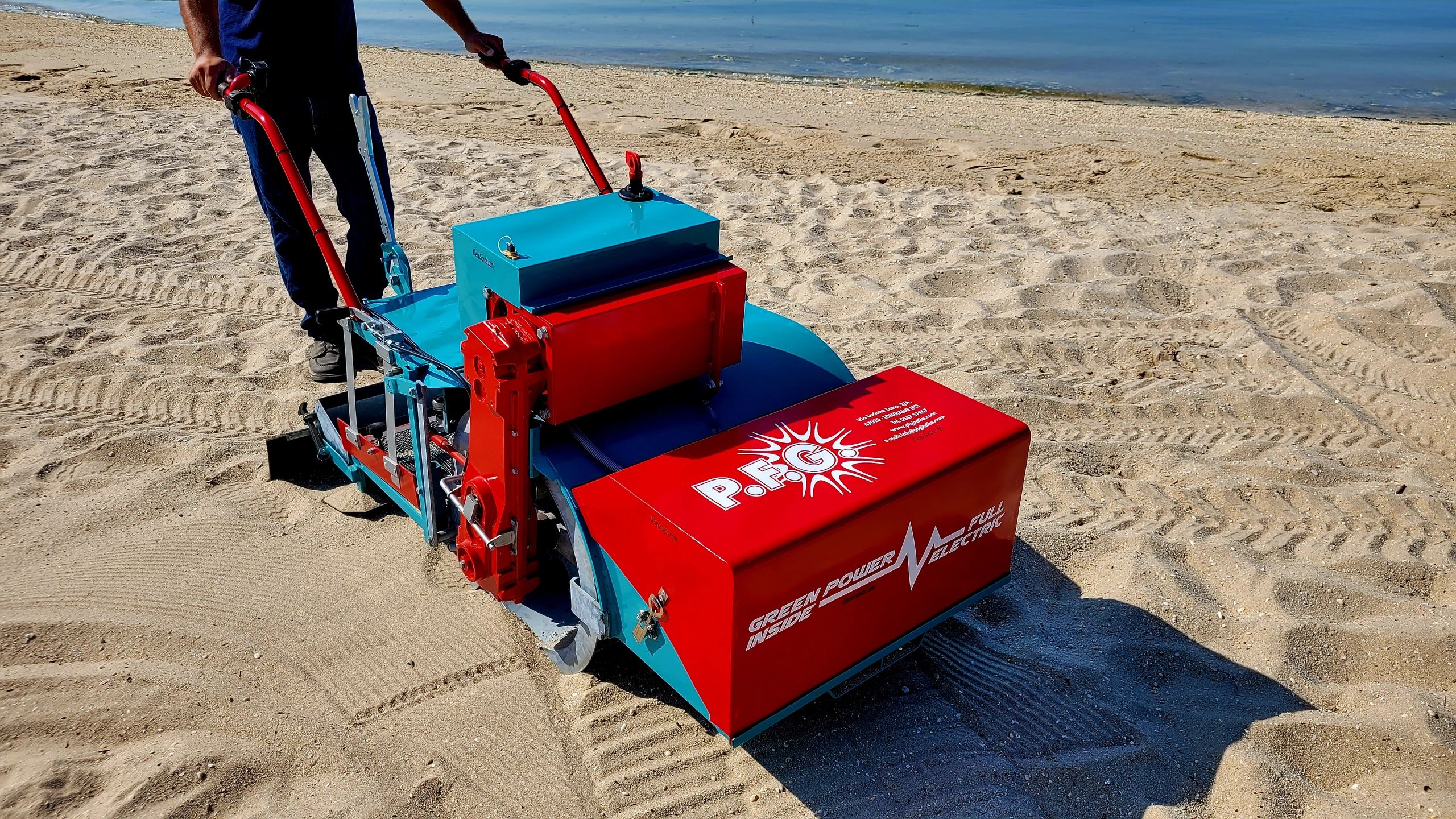 Beach Sand Cleaner