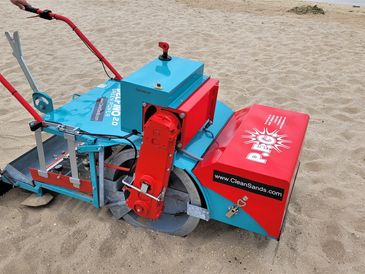 Eco Beach Cleaner - Beach Cleaning Tool, Electric Beach Cleaner