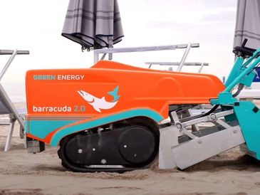 Eco Beach Cleaner - Beach Cleaning Tool, Electric Beach Cleaner