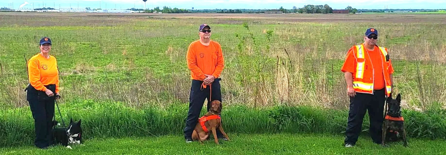 Victim Found K-9 Search and Rescue