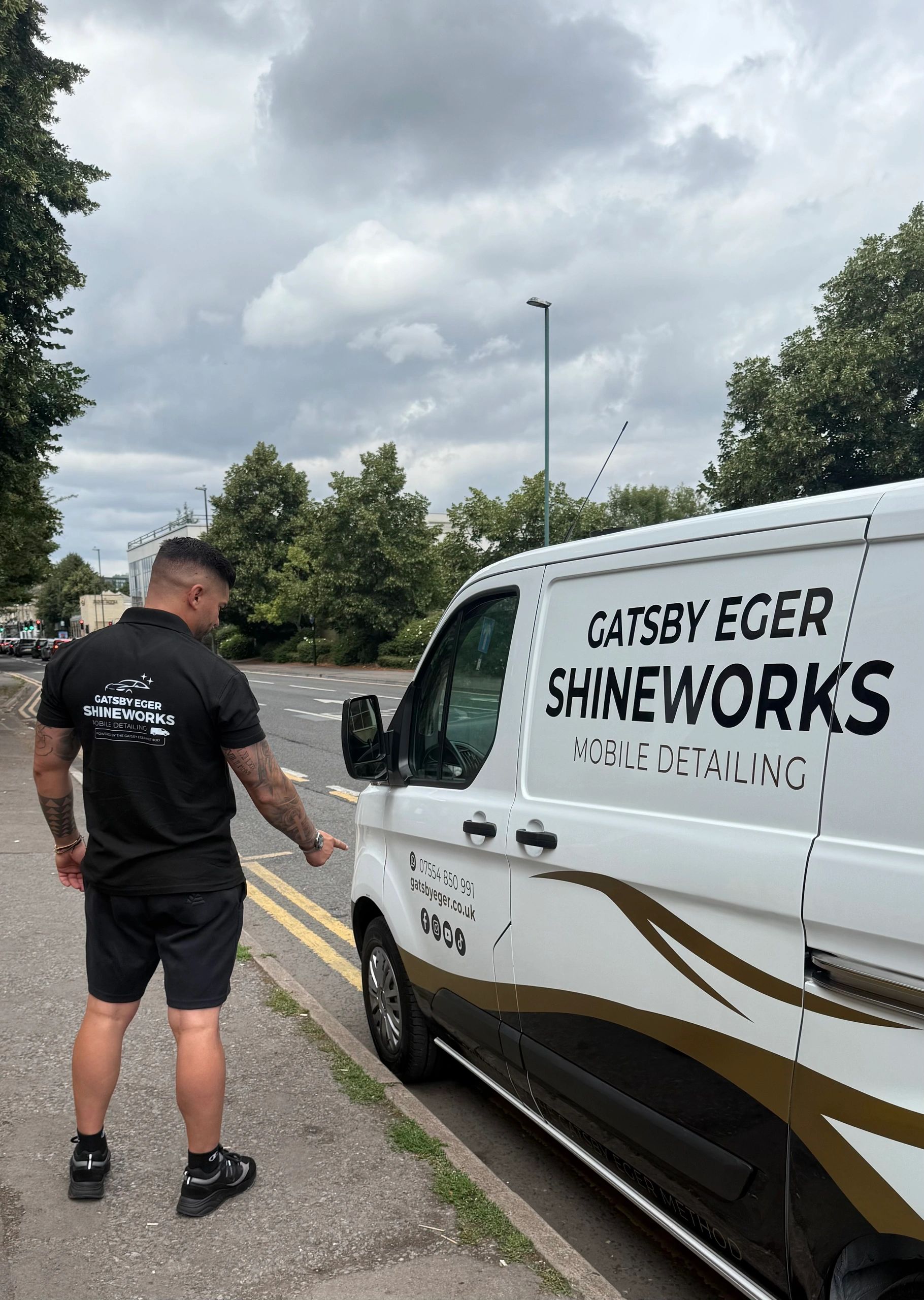 Gatsby Eger ShineWorks | Mobile Car & Van Detailing in Bath
