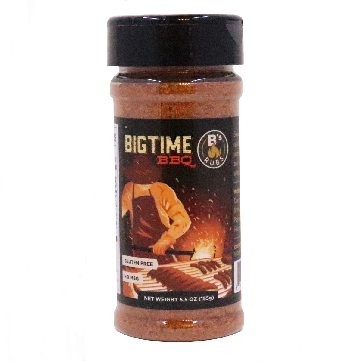 Big Time BBQ 5.5 oz. Competition Rub