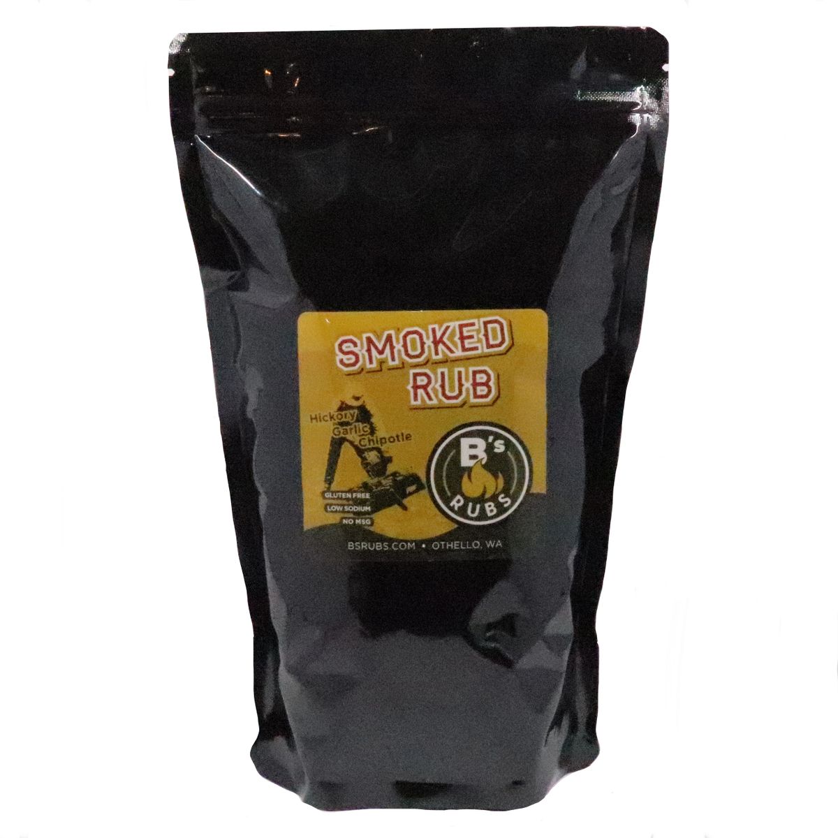 Smoked Rub 24 oz (B's Original Rub)