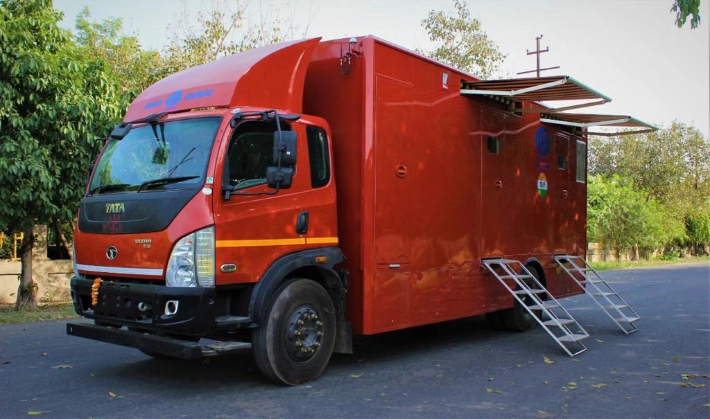 KS Engineering works - OB/DSNG Van, Medical Van, Custom Vehicles