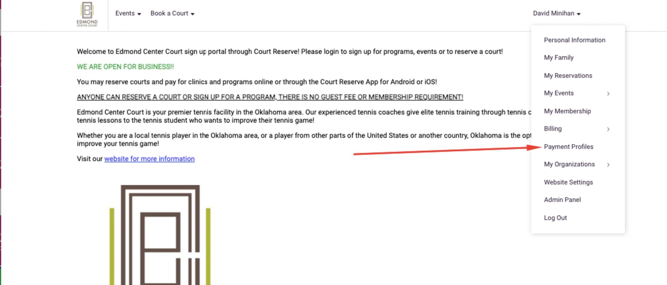 New Account Policy for 2023