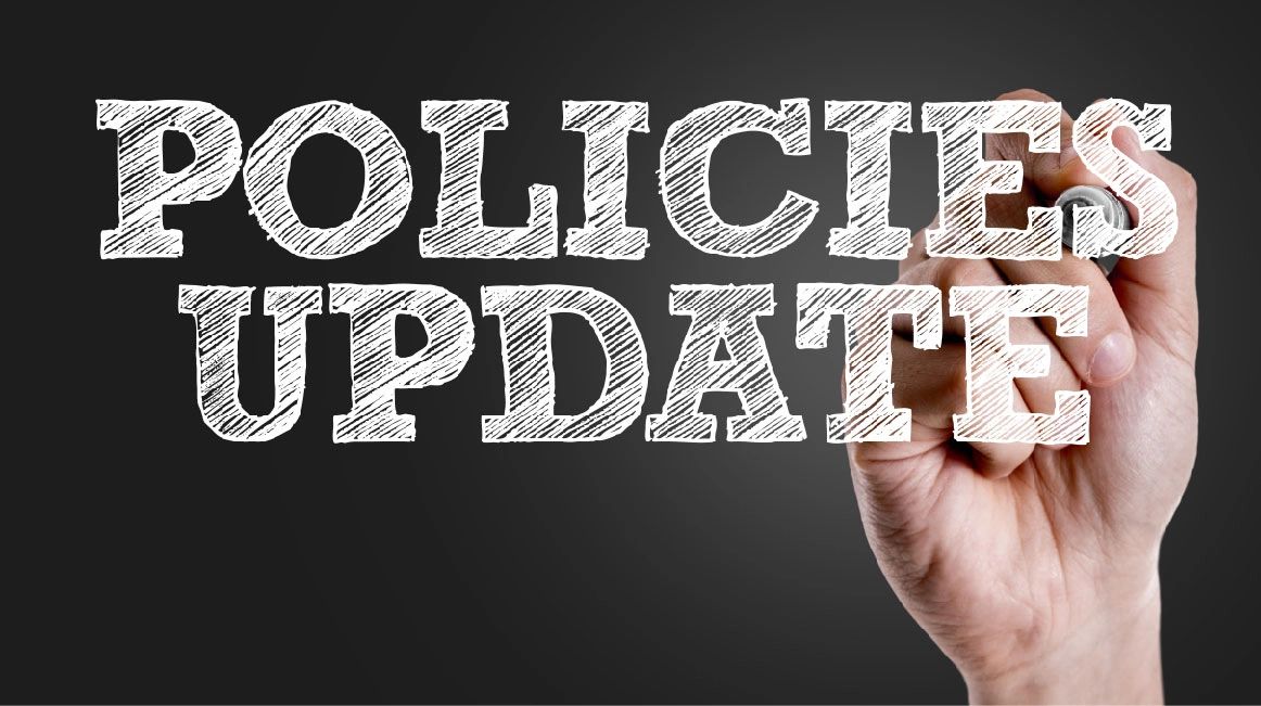 Policy Update & Communication