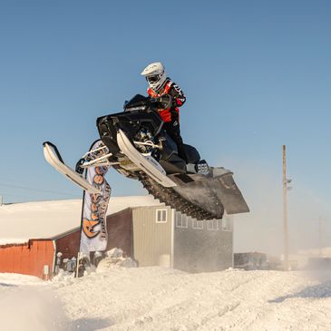 Youth Snowmobile Racing - Two Eighty Six Sno Series
