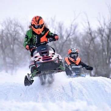 Youth Snowmobile Racing - Two Eighty Six Sno Series