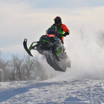 Youth Snowmobile Racing - Two Eighty Six Sno Series