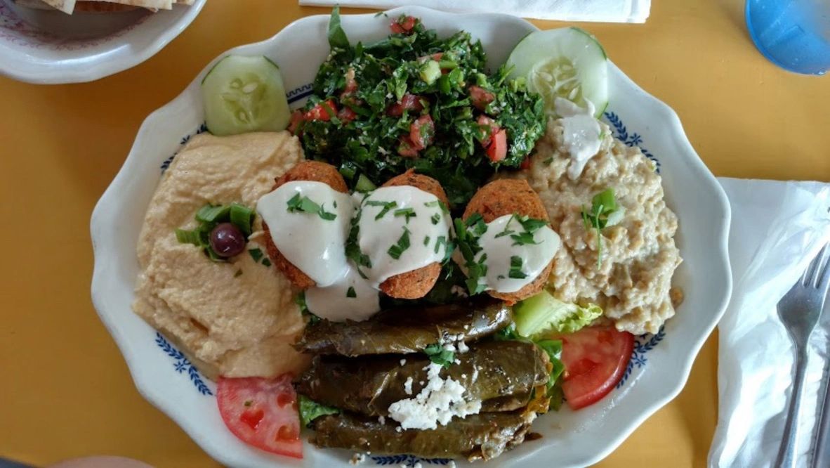 Authentic Greek Restaurant in the Heart of the City