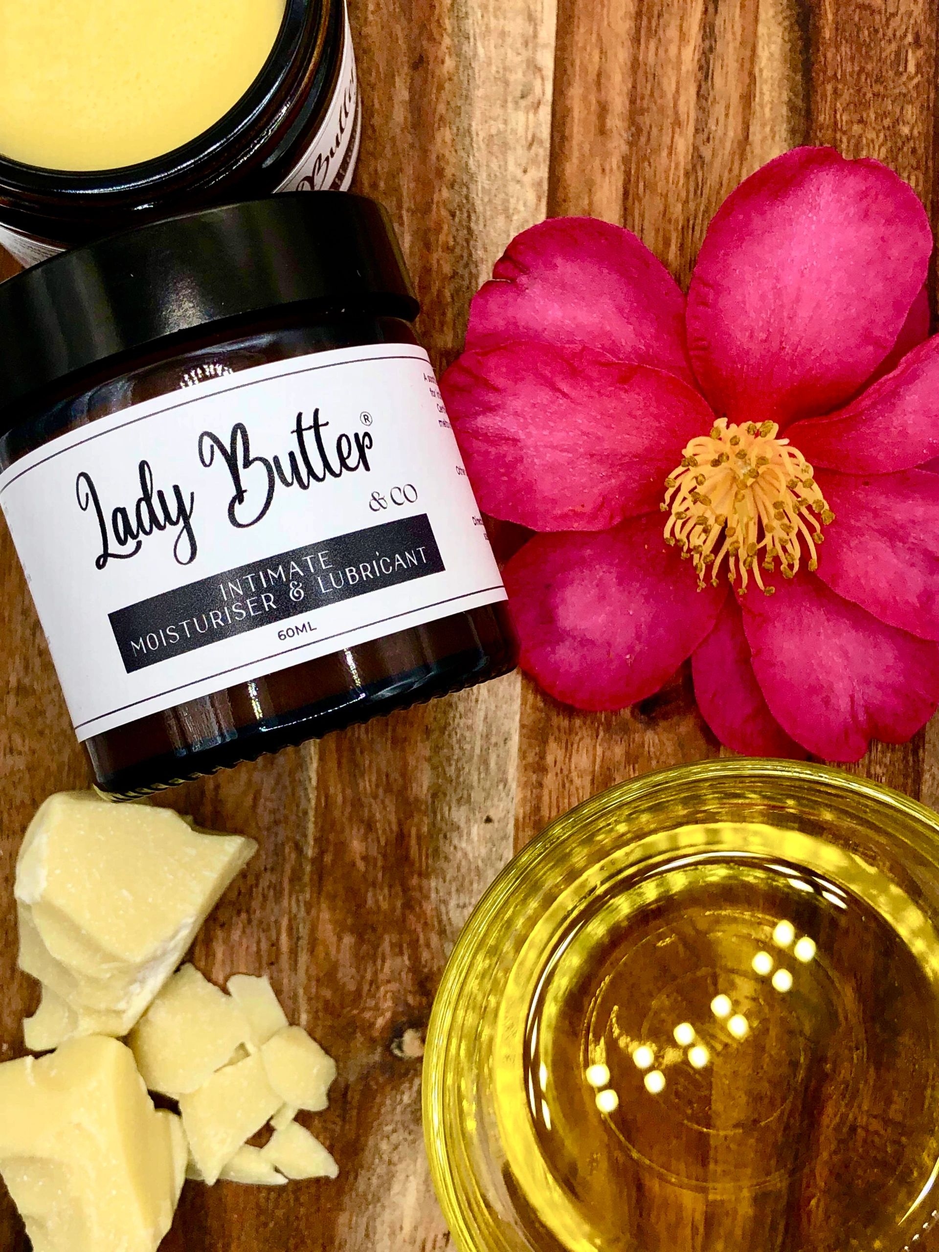 Ingredients and benefits | Lady Butter® & Co