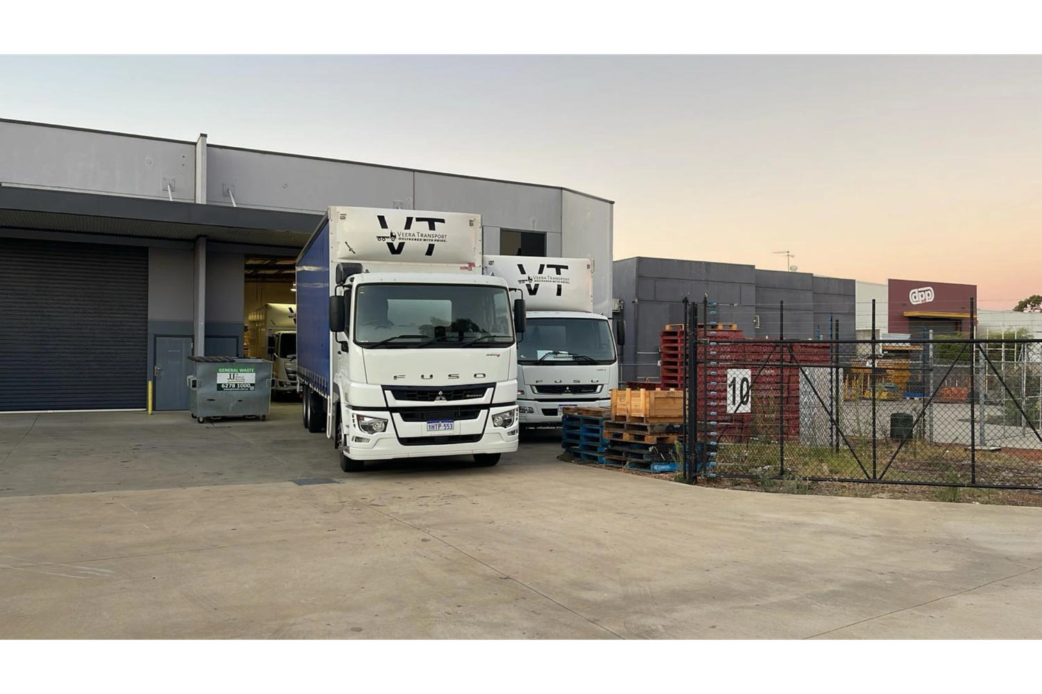 Veera Transport PTY LTD