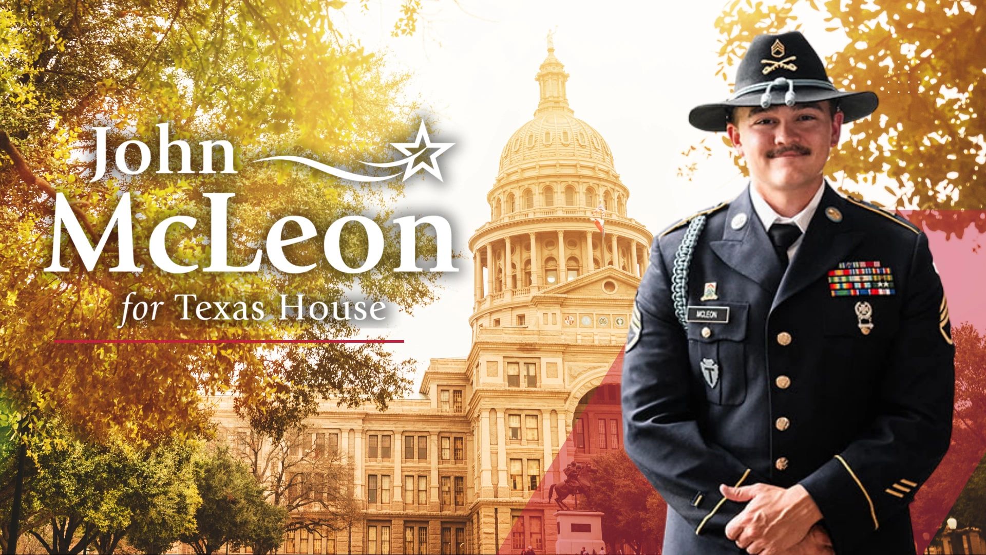 John McLeon for Texas House District 74