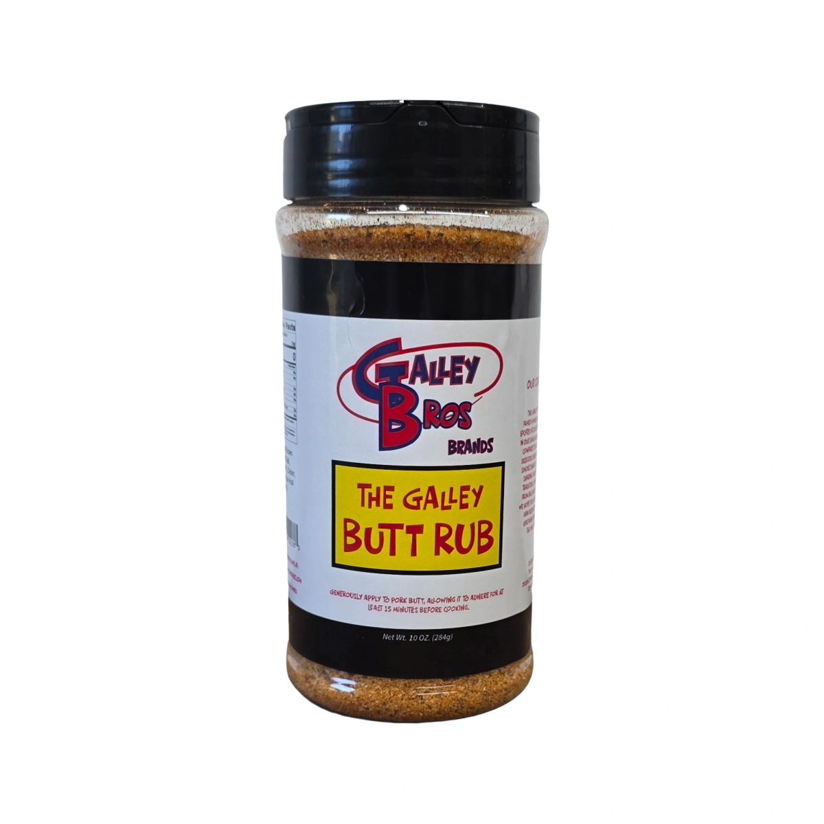 Big Galley, Galley Butt Rub, Net WT. 10 OZ. (284g) Item #GBB1002
