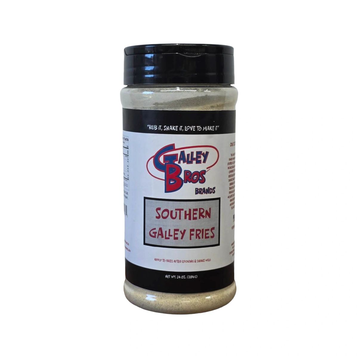 Big Galley, Southern Galley Fries Seasoning, Net WT. 14 OZ. (284g) Item ...