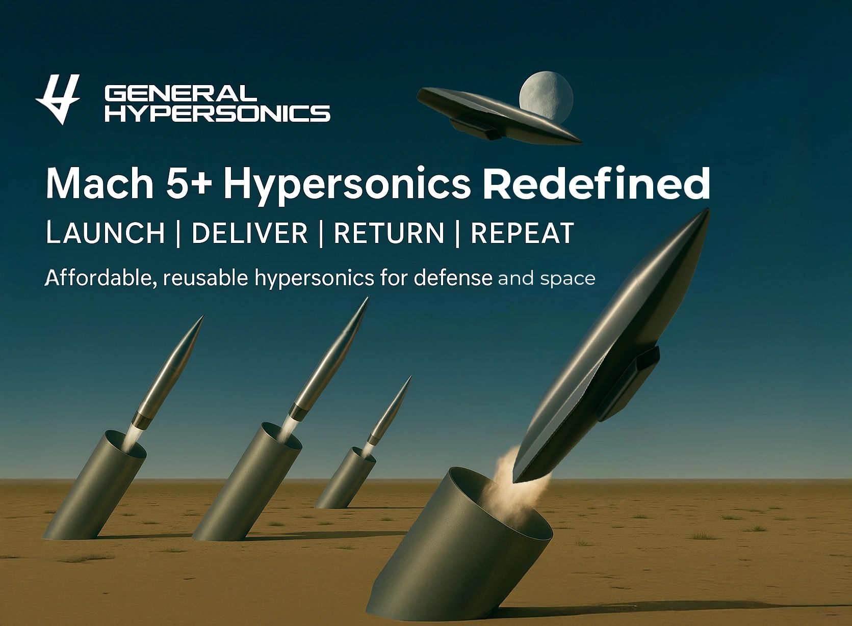 General Hypersonics: Leading Hypersonic Launch and Test Bed Provider