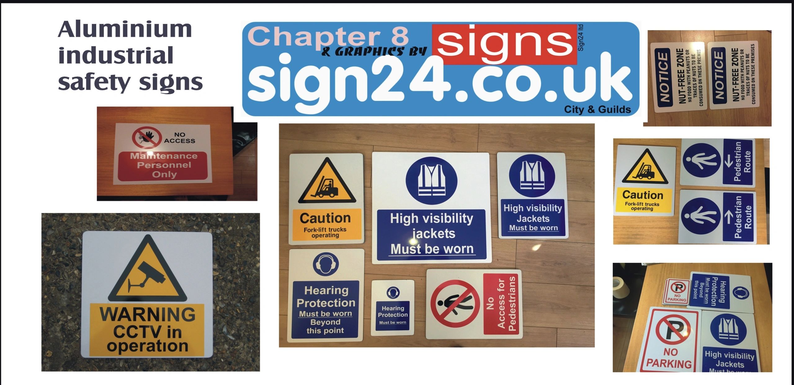 Aluminium Safety Signs