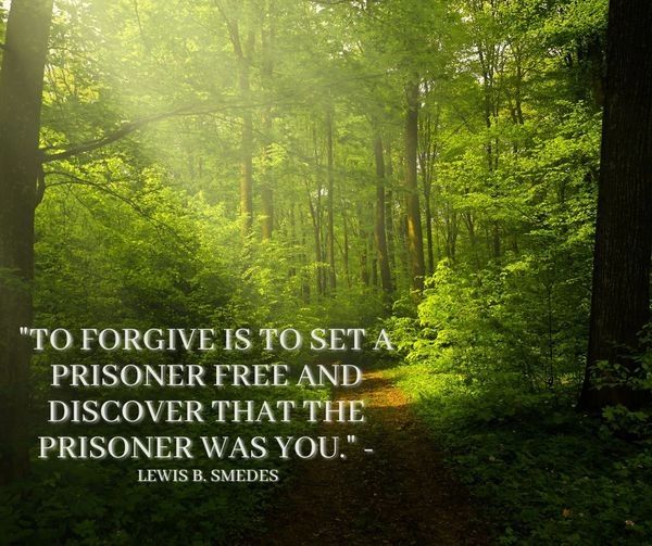 Forgiveness & Regret
