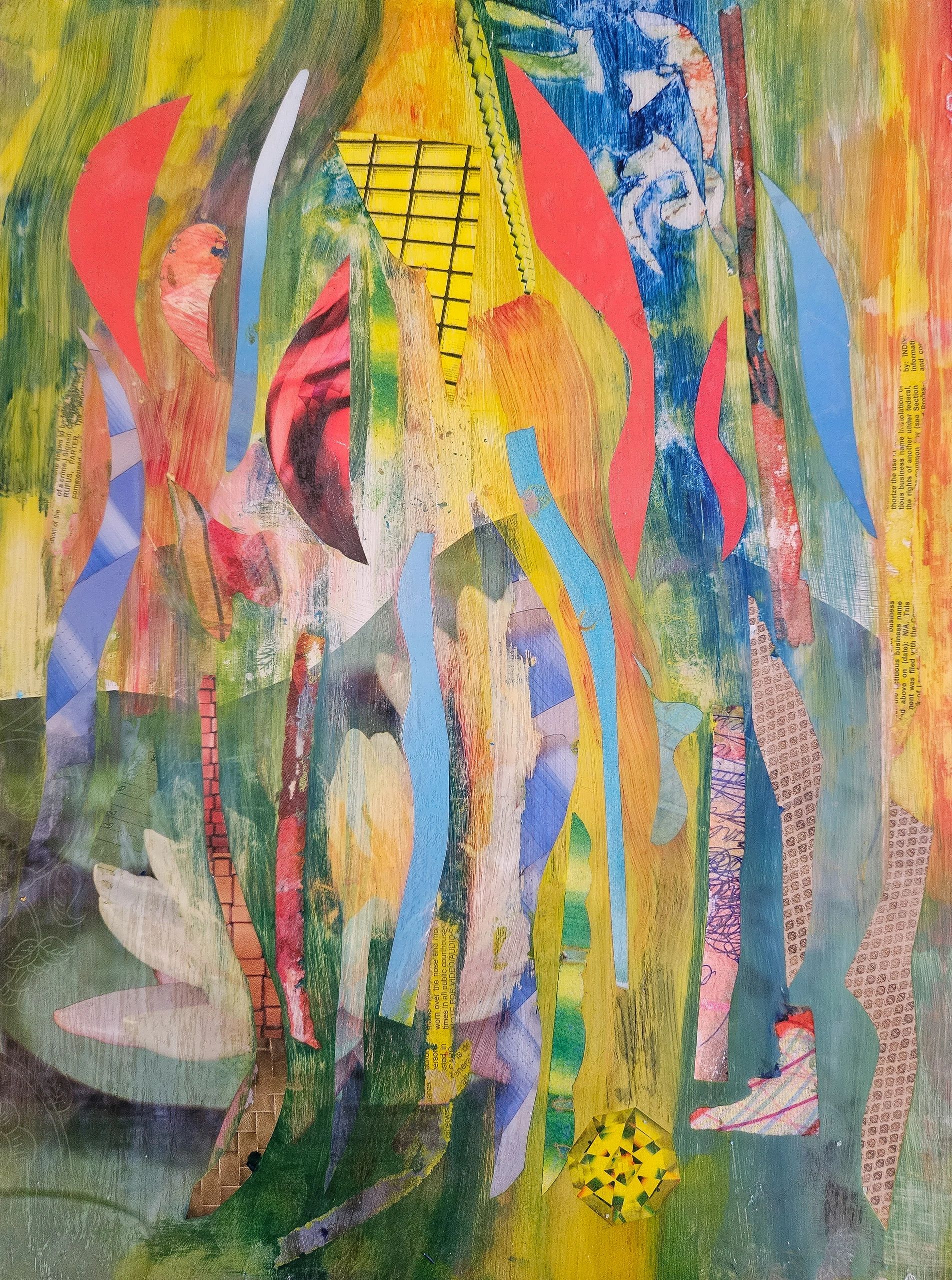 Abstract Collage Art | Abstract Art from Philadelphia, NYC