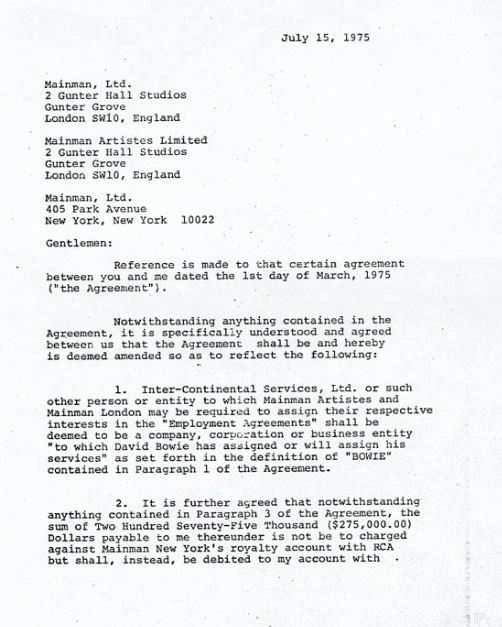 The tangled web of Tony DeFries