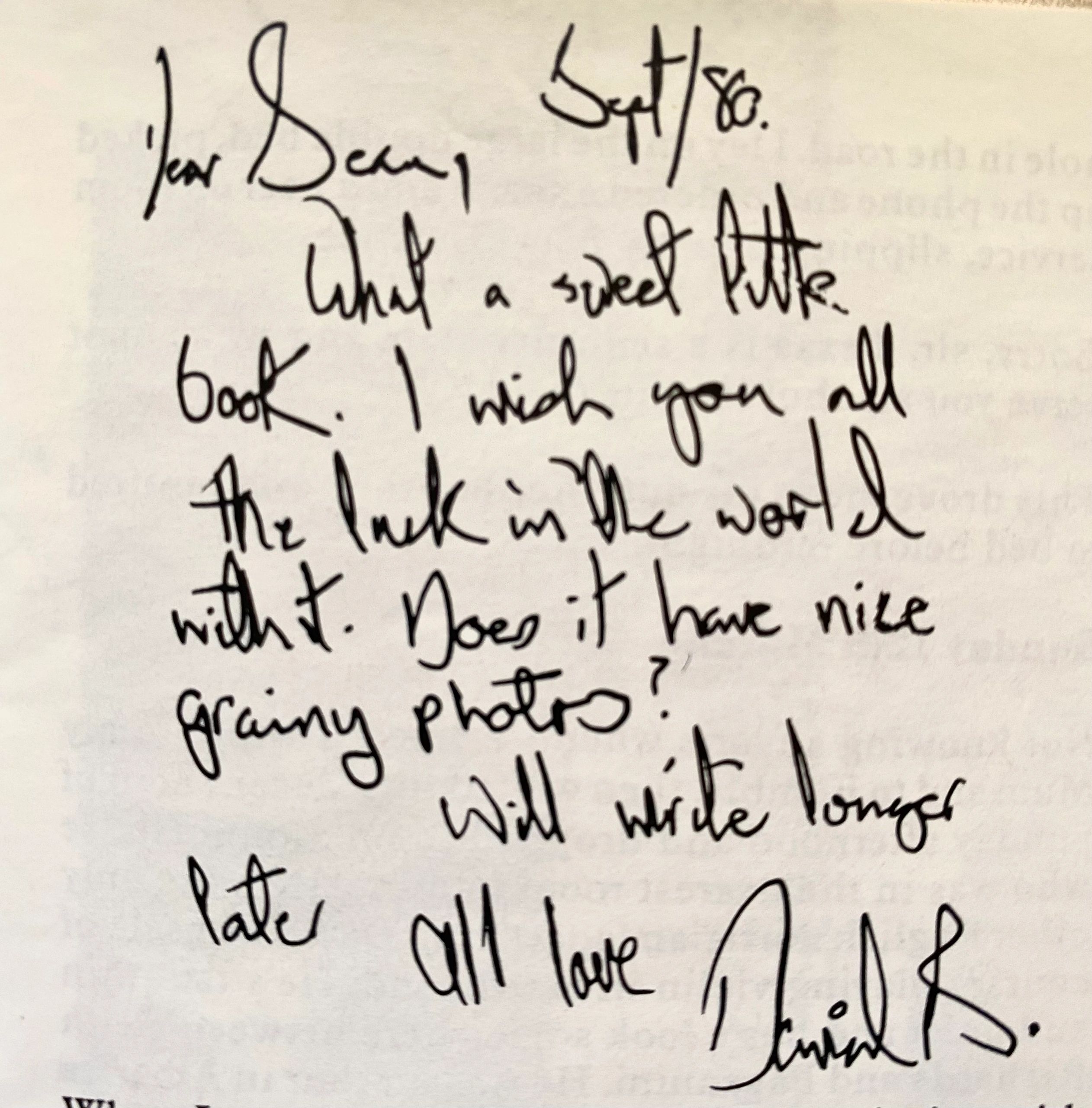 Sean Mayes - pianist and writer