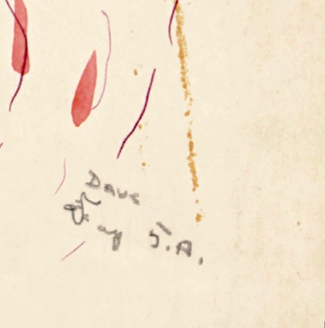 Dave Jay (of 5A) and Owen Frampton