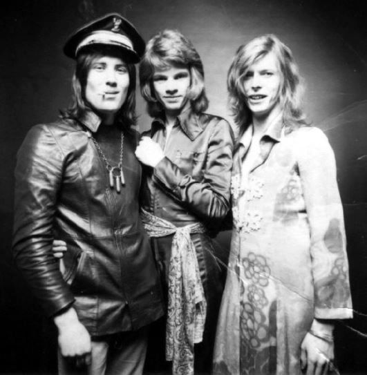 Bowie and Bob Grace