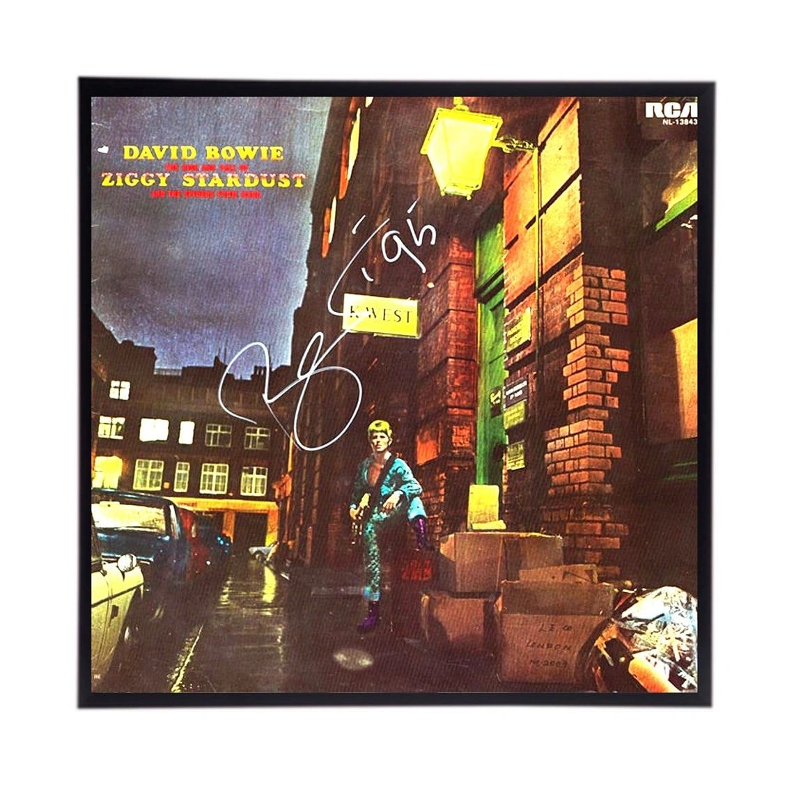 Collectibles Memorabilia Art & Collectibles David Bowie Autographed ...