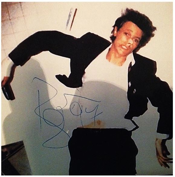 Collectibles Memorabilia Art & Collectibles David Bowie Autographed ...