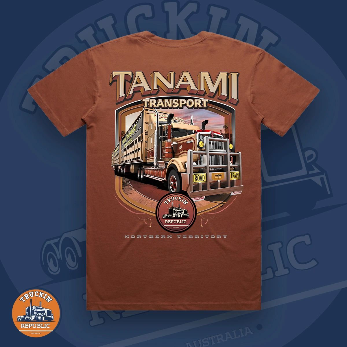 Tanami Transport C509 tee