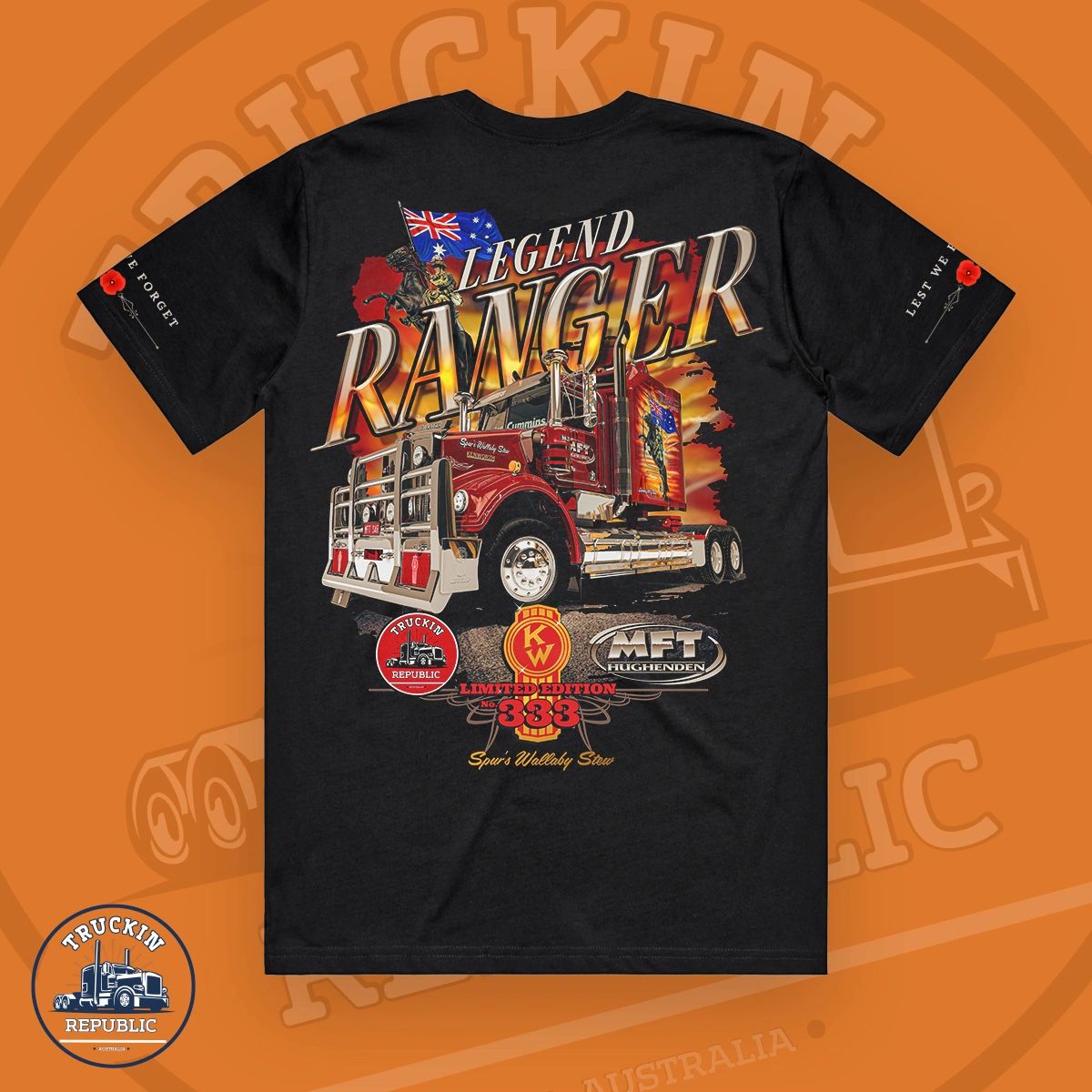 MFT Legend SAR Anzac edition Kids Tee