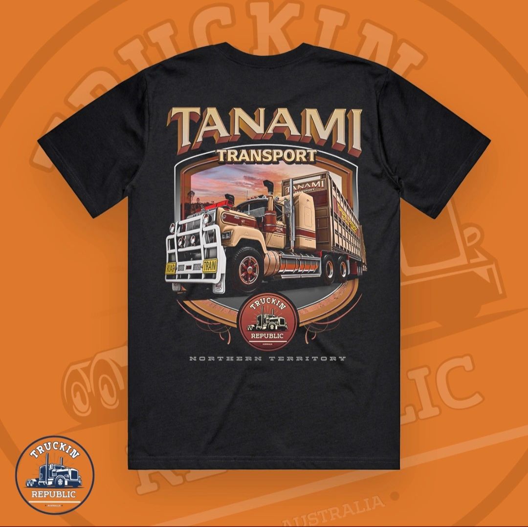 Tanami Transport Mack Superliner tee