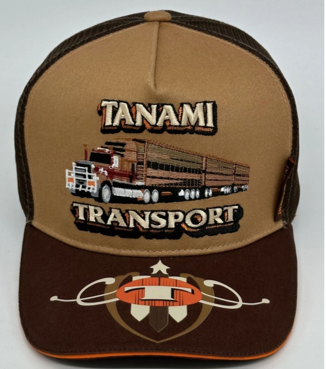 Tanami Transport Cap