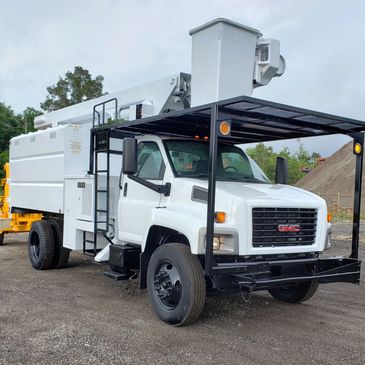 Altec LRV55 Forestry Bucket Truck for Sale - Truck Max Equipment LLC | Truck Max Equipment LLC