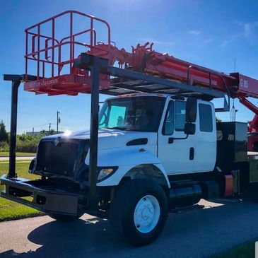 Sign Installation Truck | Truck Max Equipment LLC