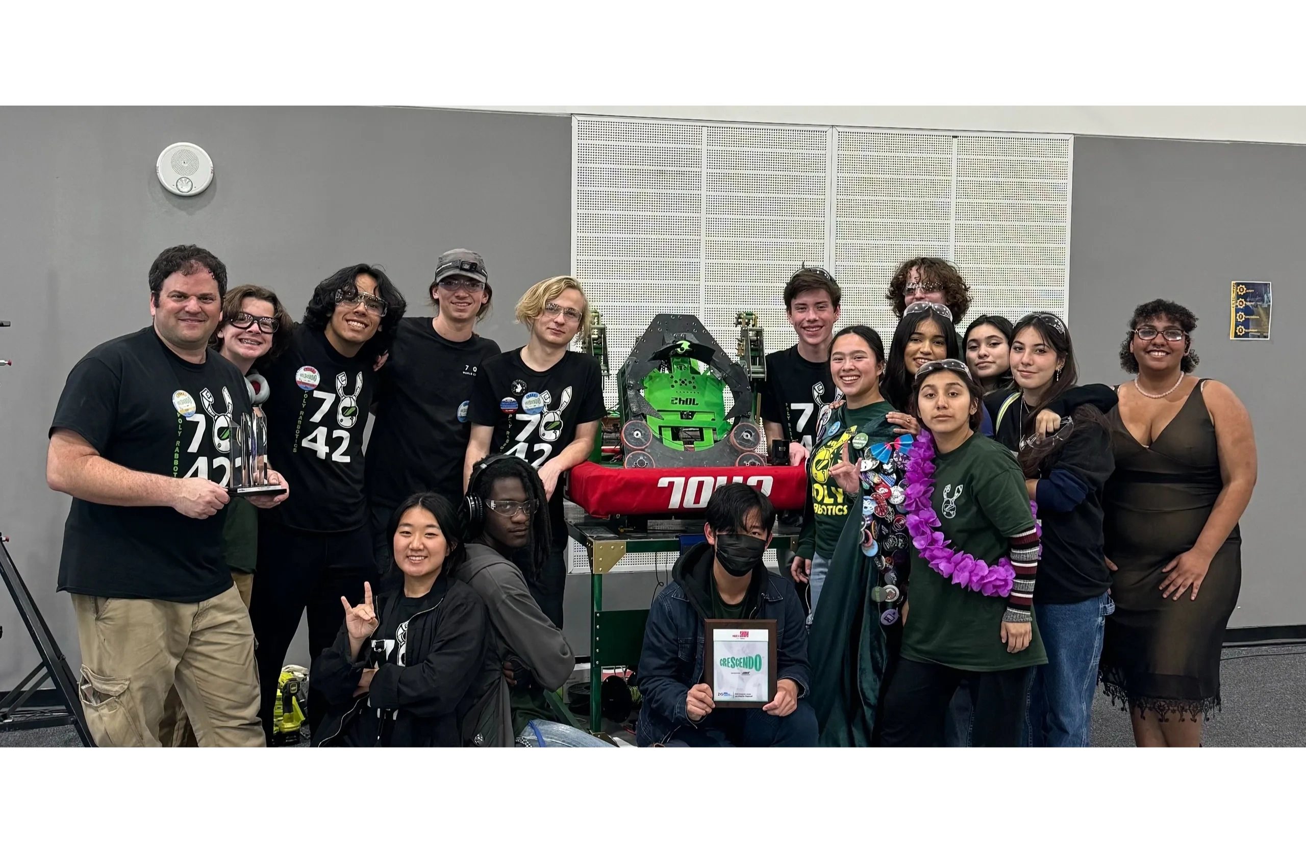 Poly Rabbotics | Team 7042