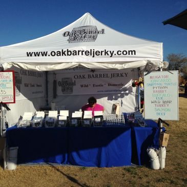 Oak Barrel Jerky - Gourmet Jerky, Exotic Jerky