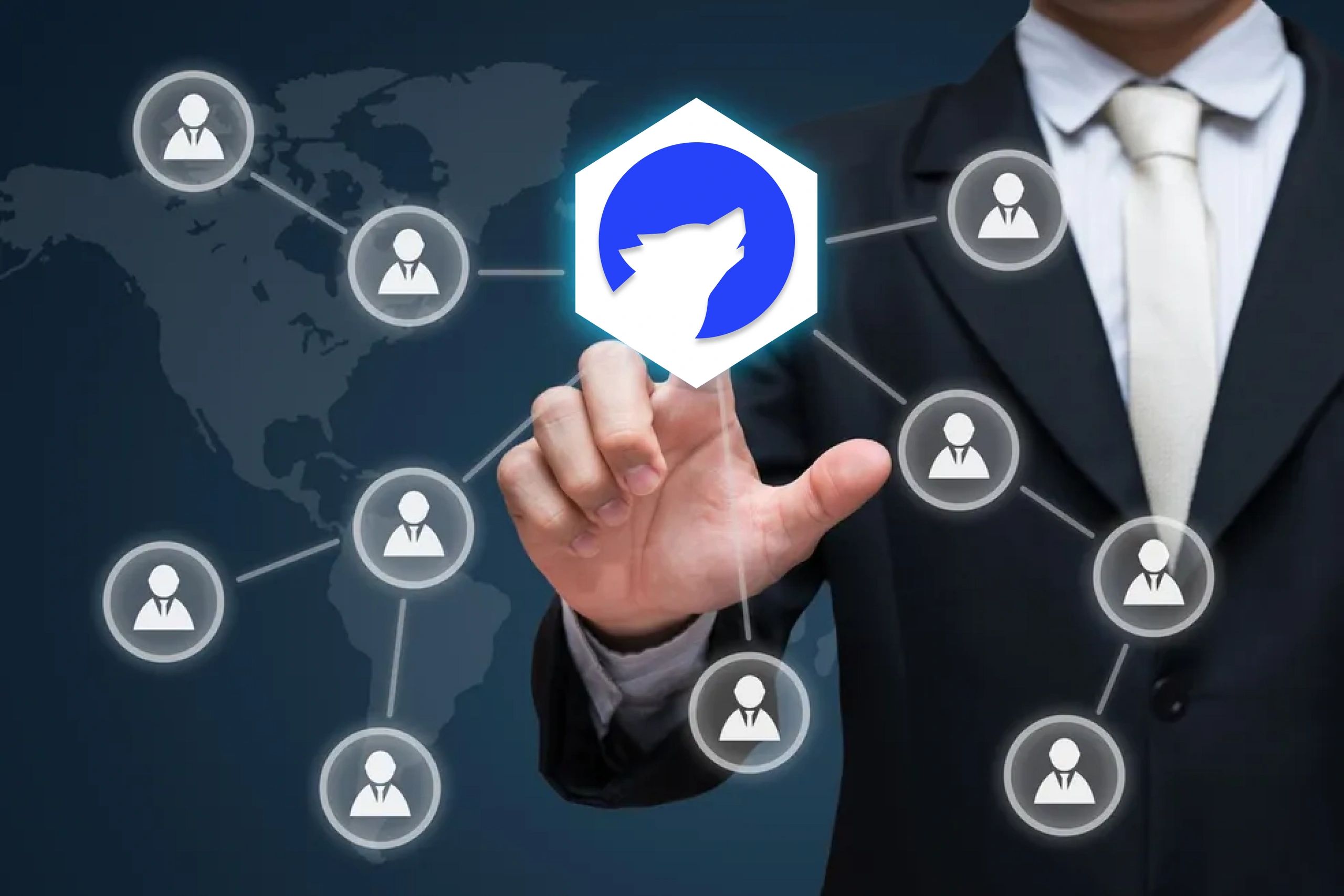 WOLF Financial - Twitter Spaces, Social Media Marketing