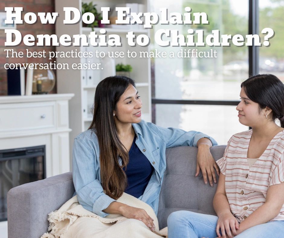 Explaining dementia to children and young people