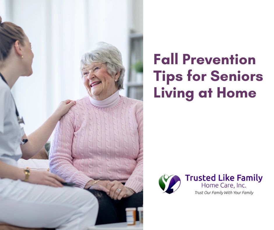 Fall Prevention Tips for Seniors Living at Home